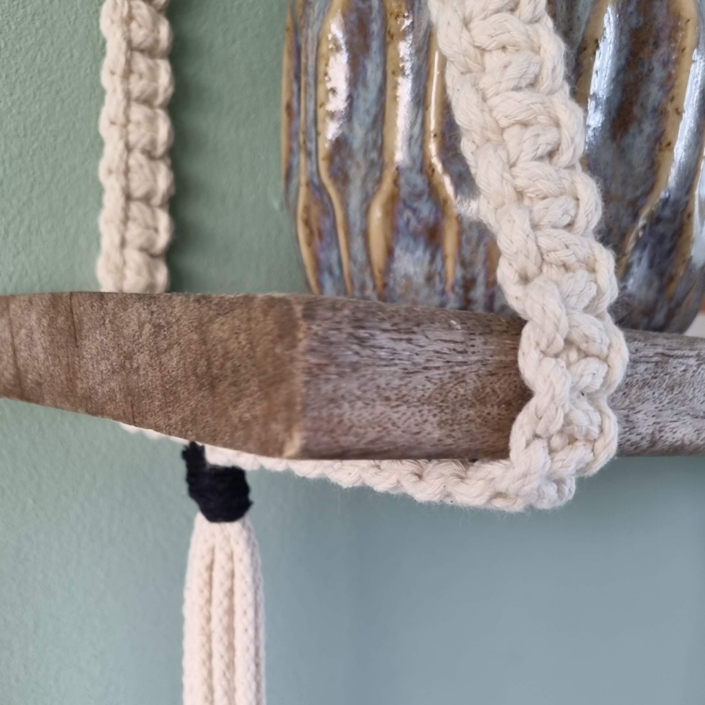 Makramee Regal DIY Set - geigenkaefer