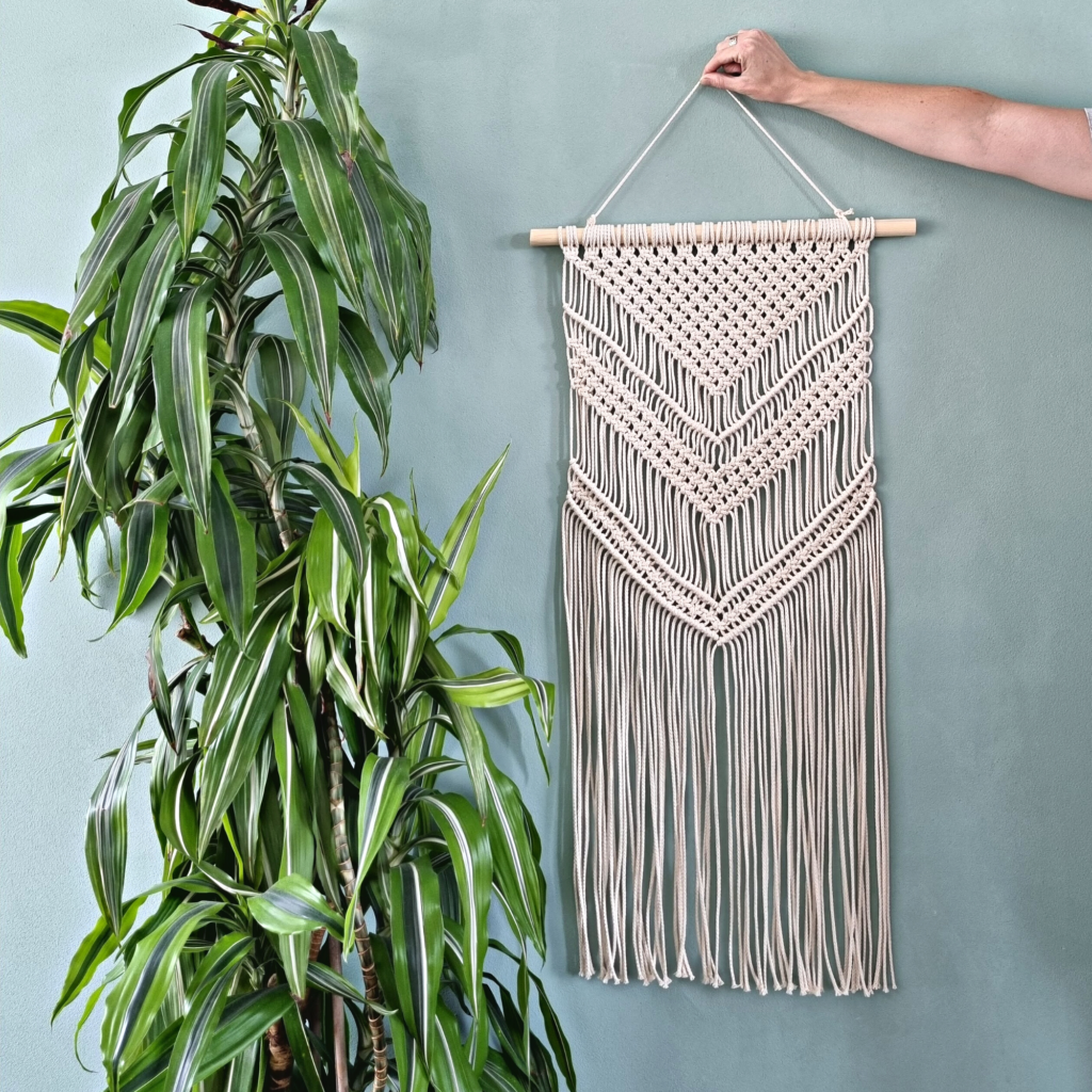 Makramee Wandbehang DIY-Set - Kairo