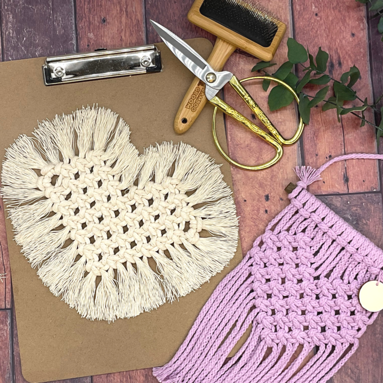 Makramee Regal DIY Set - geigenkaefer