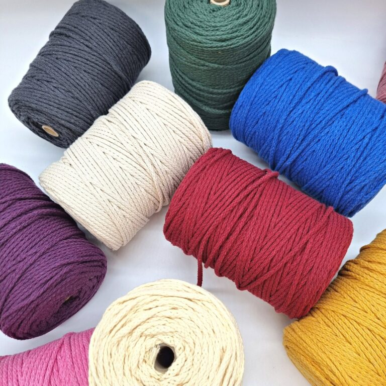 Das richtige Makramée-Garn für dein Projekt - geigenkaefer